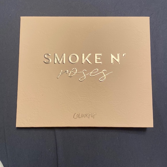 Colourpop | Makeup | Smoke N Roses Colourpop Eyeshadow Palette | Poshmark